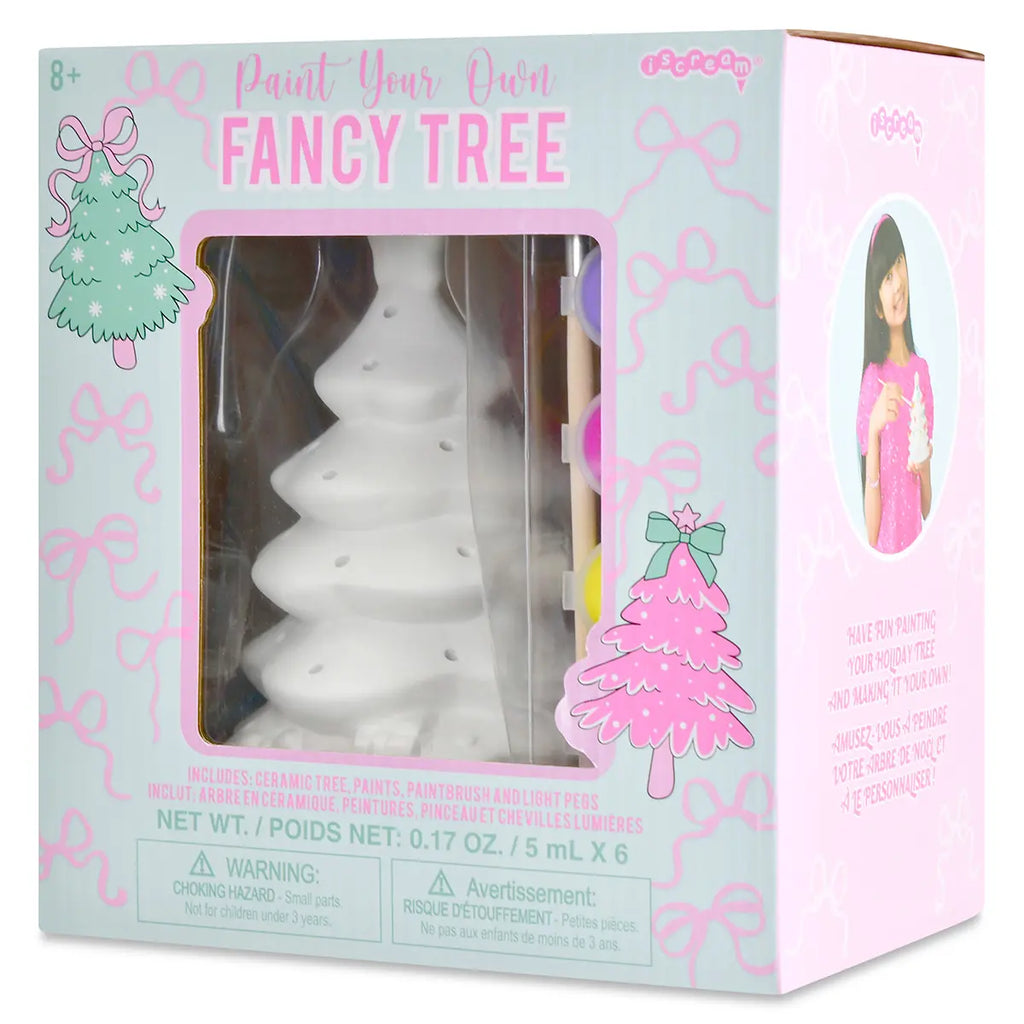 Paint Your Own Fancy Tree – Rock Paper Scissors Toy Store Duxbury