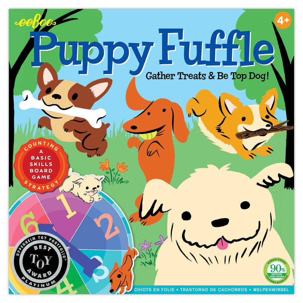 Puppy Fluffle Game – Rock Paper Scissors Toy Store Duxbury