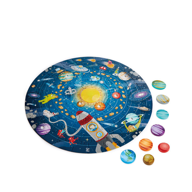 Solar System Puzzle – Rock Paper Scissors Toy Store Duxbury