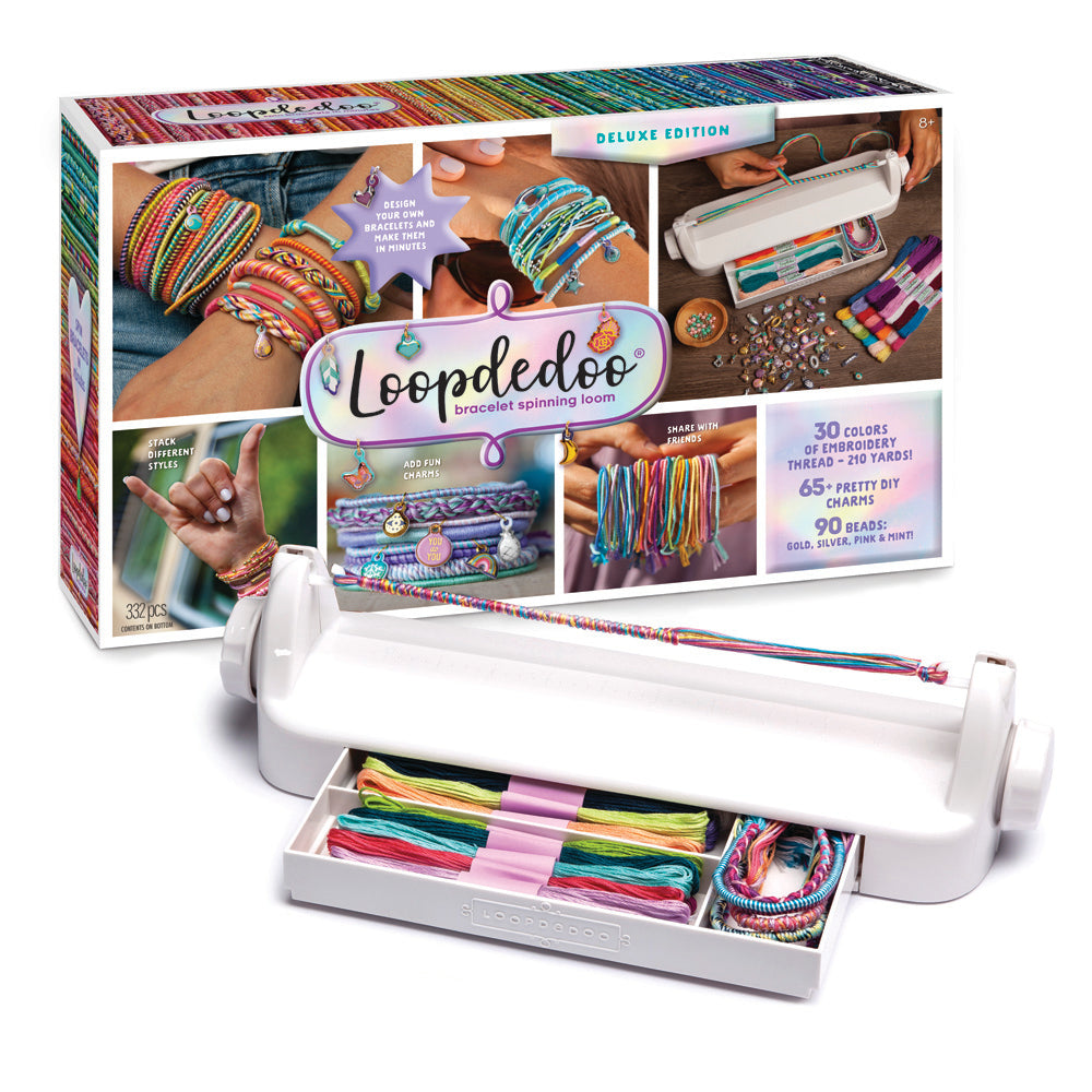Loopdedoo Spinning Loom Deluxe – Rock Paper Scissors Toy Store Duxbury