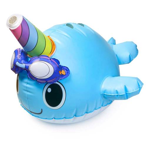 Narwal Inflatable Sprinkler – Rock Paper Scissors Toy Store Duxbury